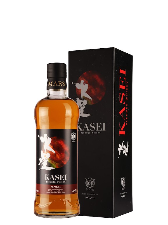 Whisky Mars Kasei 0,70 l