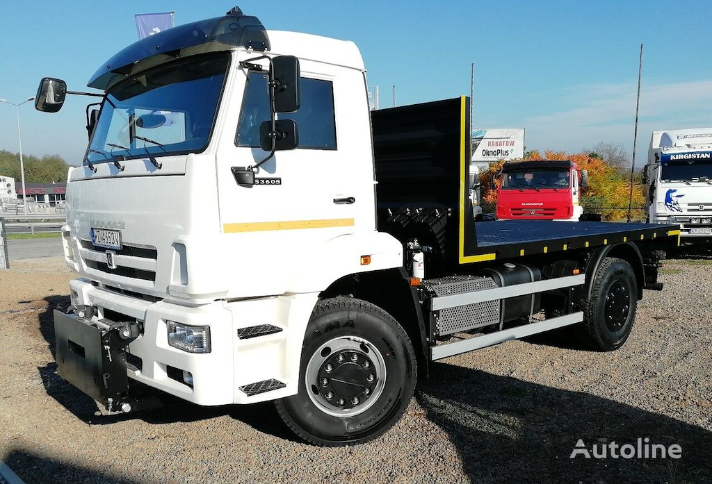 Novi KamAZ 4x2 masina za ciscenje snijega