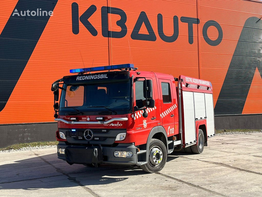 Mercedes-Benz Atego 1329 4x2 vatrogasno vozilo