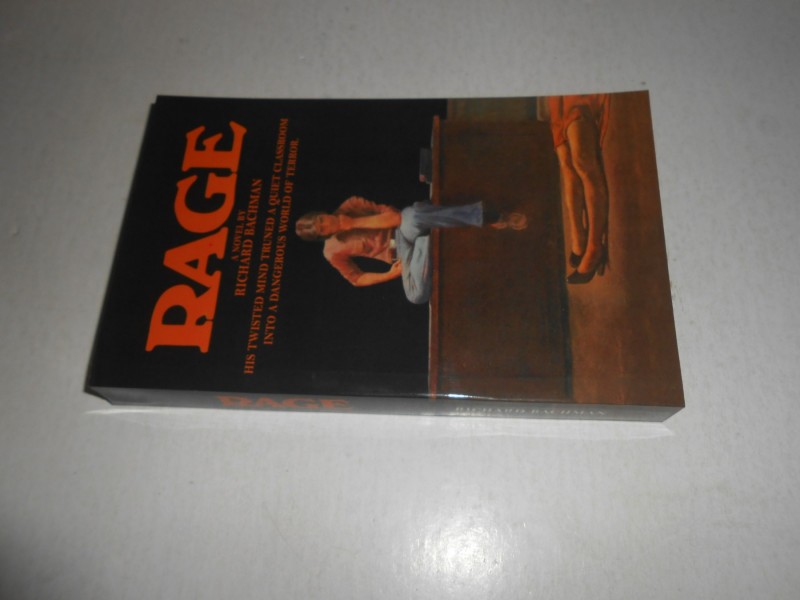 Stephen King aka Richard Bachman - Rage