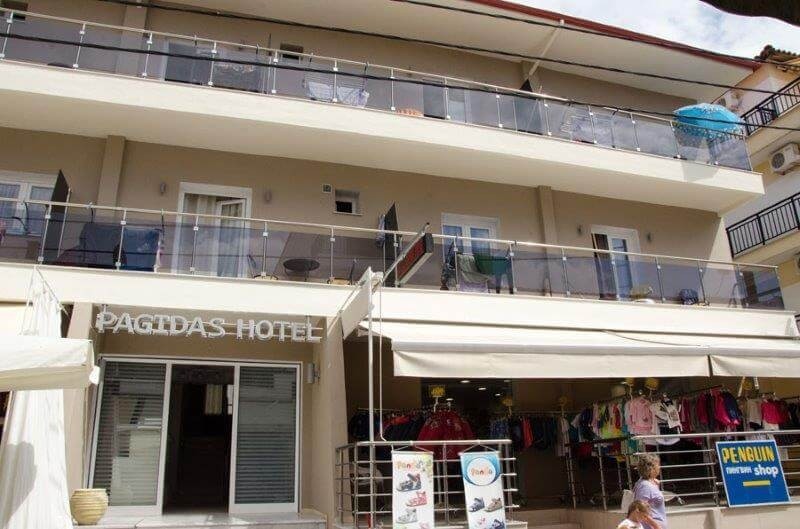 HOTEL APARTMAN PAGIDAS - Hanioti / Kasandra