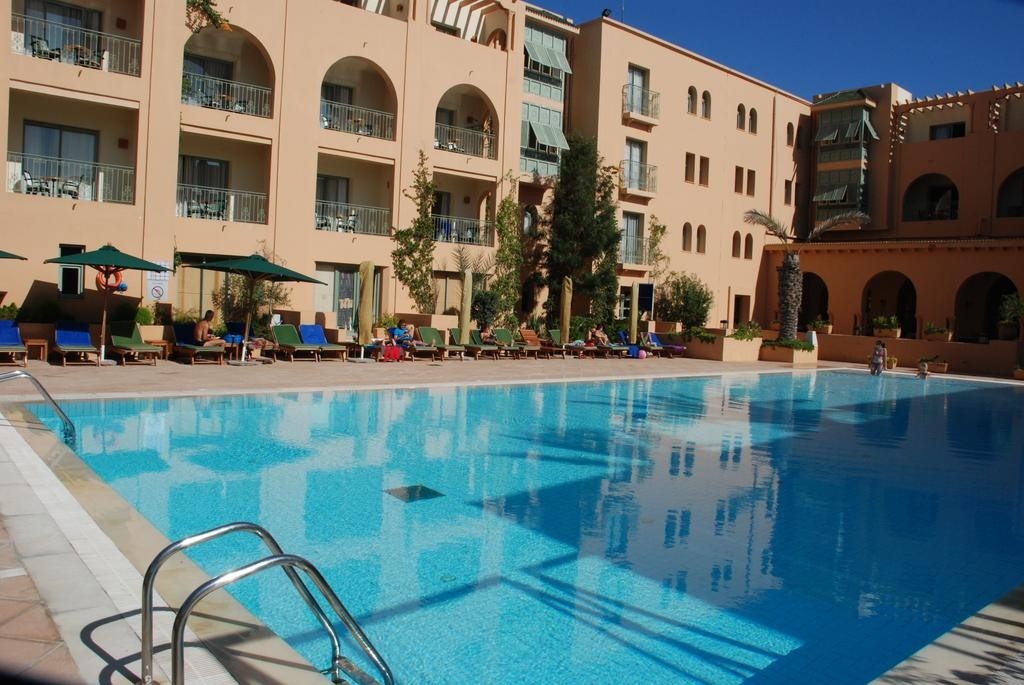 HOTEL ALHAMBRA THALASSO 5* - Jasmin Hamamet / Tunis