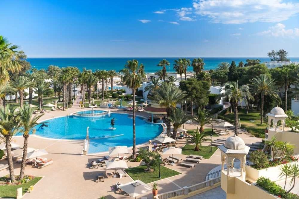 HOTEL STEIGENBERGER MARHABA THALASSO HAMMAMET 5* - Hamamet / Tunis