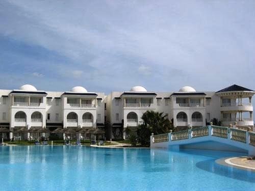 HOTEL GOLDEN TULIP VINCCI TAJ SULTAN 5* - Jasmin Hamamet / Tunis