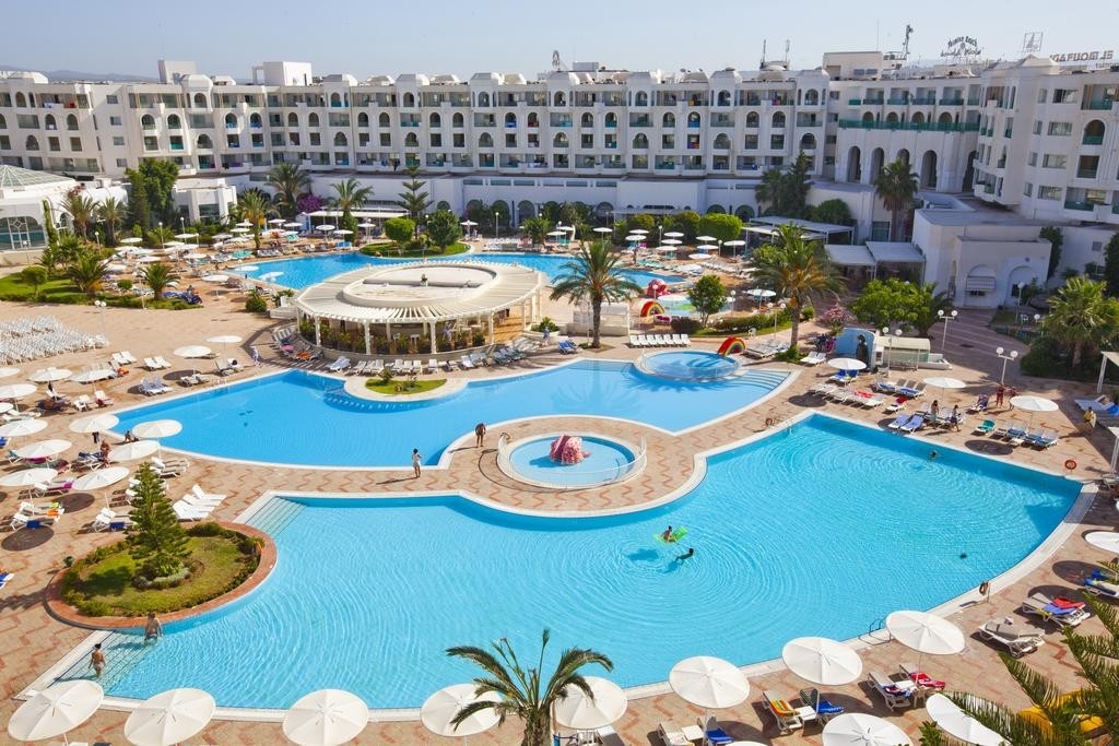 HOTEL EL MOURADI EL MENZAH 4* - Jasmin Hamamet / Tunis