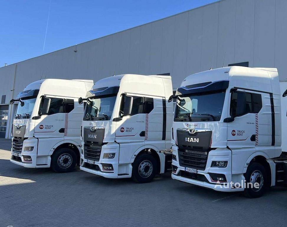 Izdajem MAN TGX 18.480 tegljač