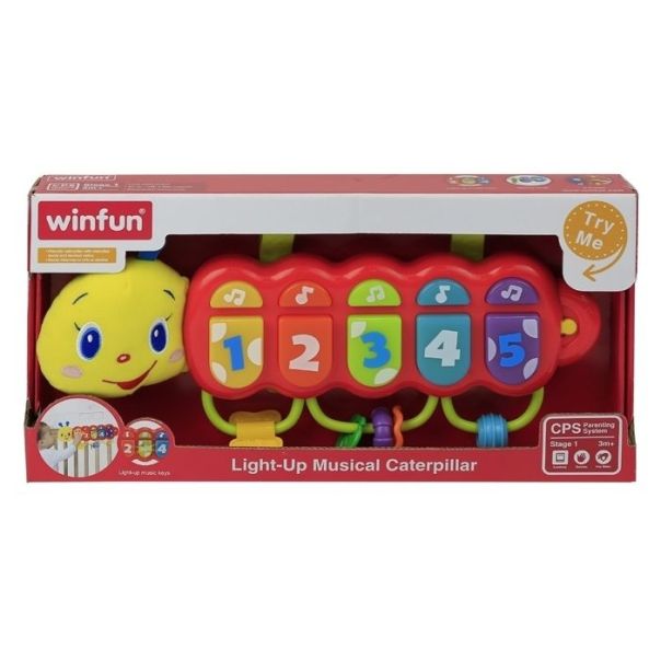 WINFUN Muzička gusenica 000215-NL