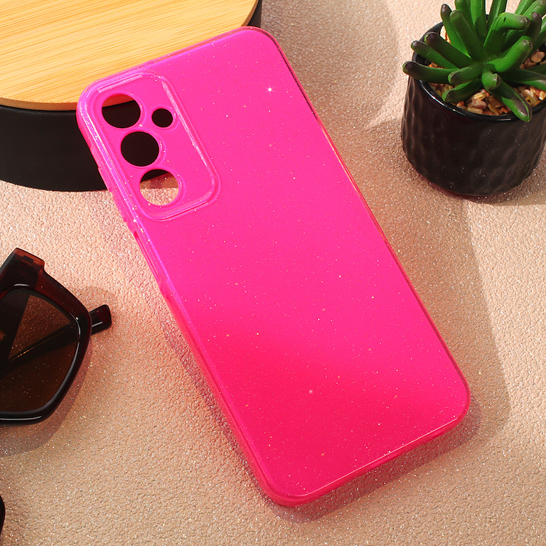 Samsung A256 Galaxy A25 5G - Zastitna maska (futrola) Sparkle Dust pink