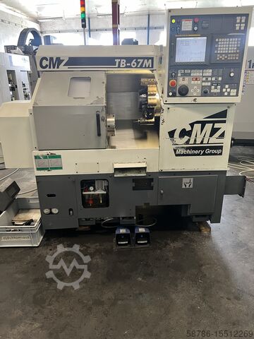 CNC lathe
CMZ TB67M