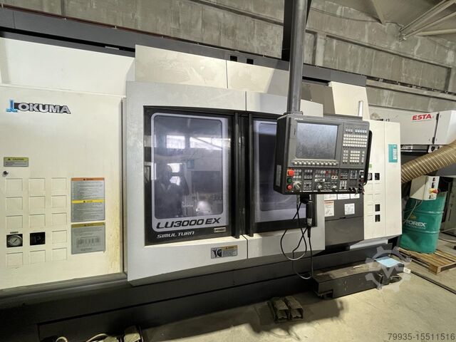 CNC lathe
Okuma LU 3000 EX