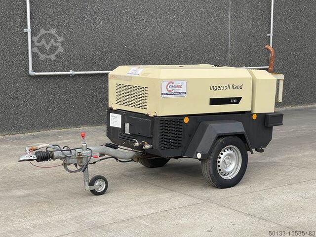 Kompresor
Ingersoll Rand 7 / 41 - N