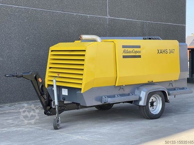 Kompresor
Atlas Copco XAHS 347 CD - N