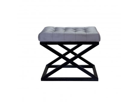 Atelier del Sofa Tabure Capraz Black Grey v2