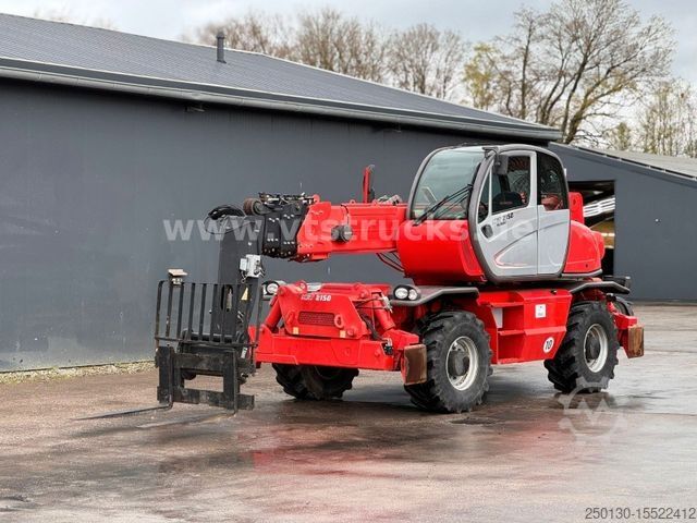 Drugi
MANITOU MRT 2150 Privilege Teleskoplader Palettengabel