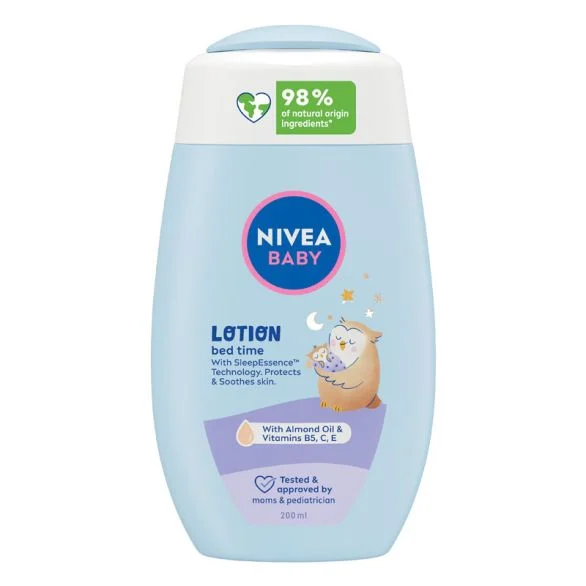Nivea Baby Bed time losion 200ml