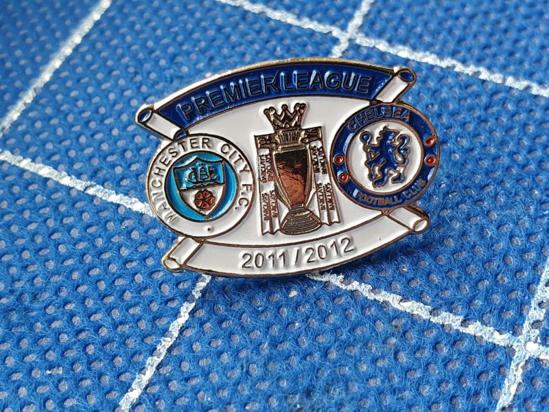 Manchester City FC Chelsea Premier league 2011/12