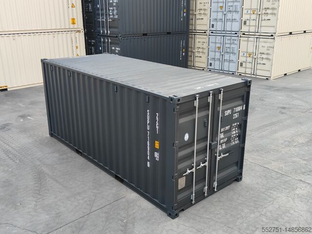 Morski kontejneri
TC Containerhandel 20-Fuß Container MÜNCHEN