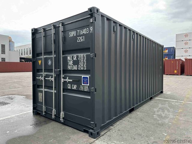 Morski kontejneri
Supreme Containerhandel 20-Fuß Seecontainer HAMBURG