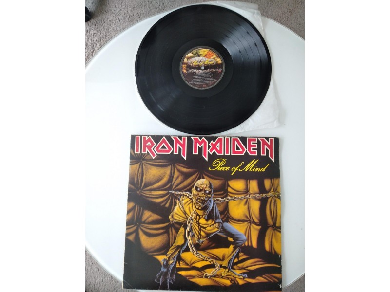 LP IRON MAIDEN - PIECE OF MIND