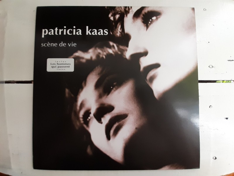 PATRICIA KAAS - Scene De Vie (Holland, LP)