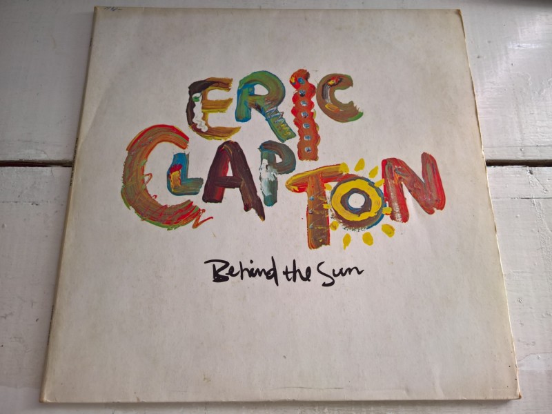 ERIC CLAPTON - Behind The Sun (LP)