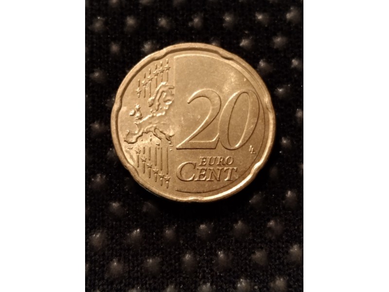 20 eurocenti 2021 austrija