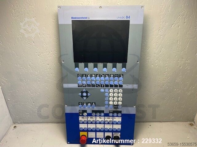 Tastature
B&R Battenfeld Terminal Unilog B4 / BR167 / 5D2500.47