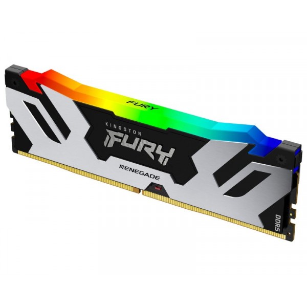 Kingston DIMM DDR5 32GB 6000MT/s KF560C32RSA-32 FURY Renegade Black RGB XMP