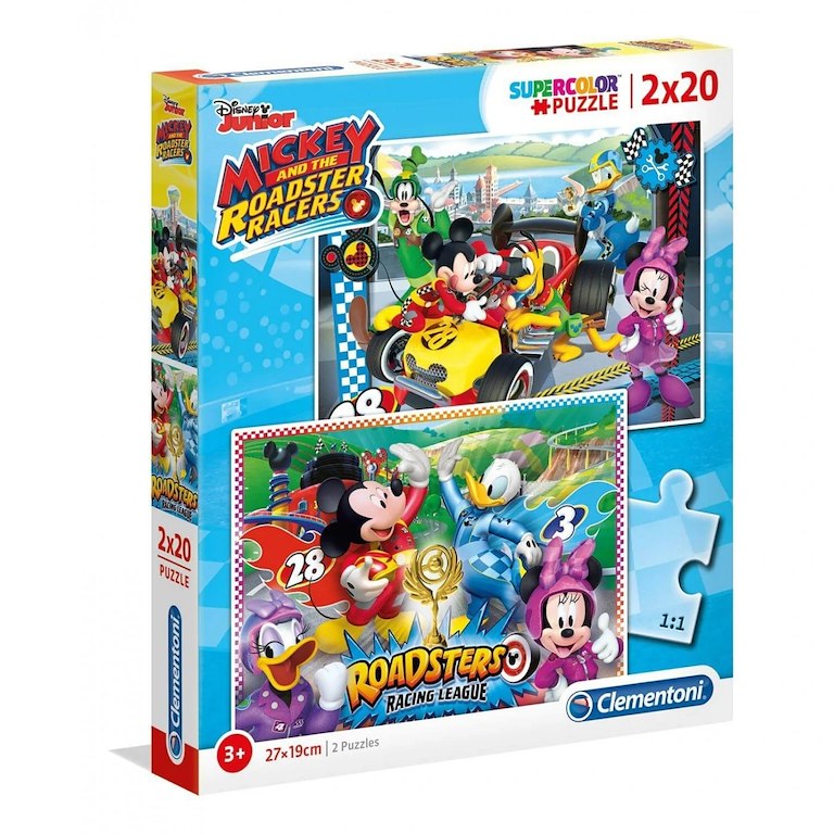 Mickey and the Roadster Racers slagalica