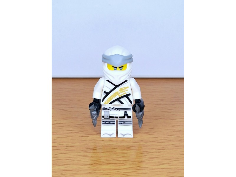 LEGO Ninjago Zane Legacy Minifigure from 70670