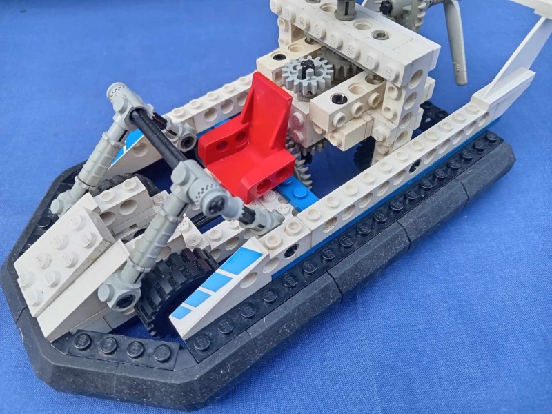 Lego Hovercraft 8824-1 vintage