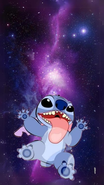 Stitch galaxy