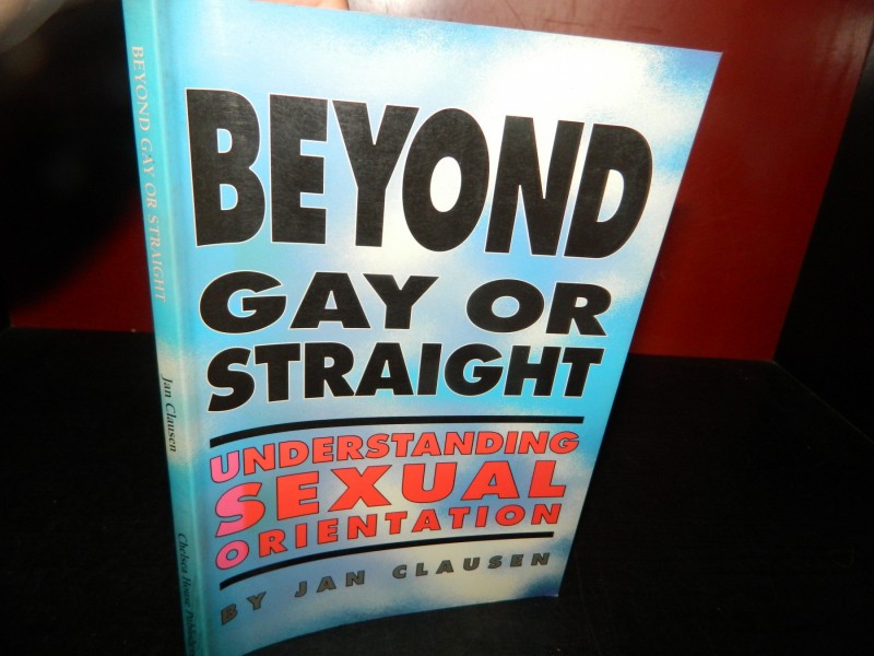 Beyond Gay of Straight, Jan Clausen