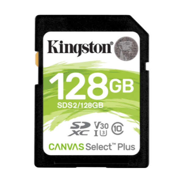 SD Kingston Canvas Select Plus SDS2128GB