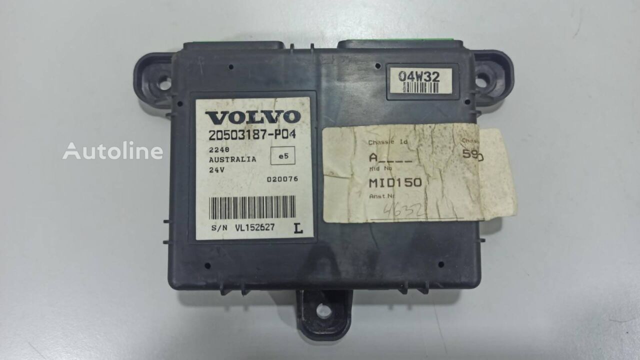 Volvo 20503187 upravljačka jedinica za Volvo kamiona