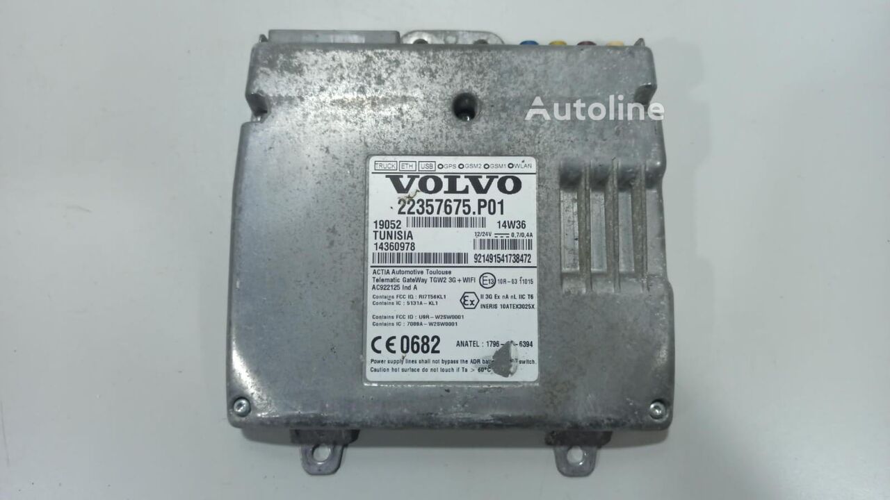 Volvo 22357675P01 upravljačka jedinica za Volvo kamiona