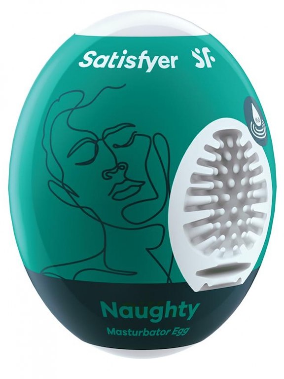 Satisfyer Masturbator - Egg Naughty