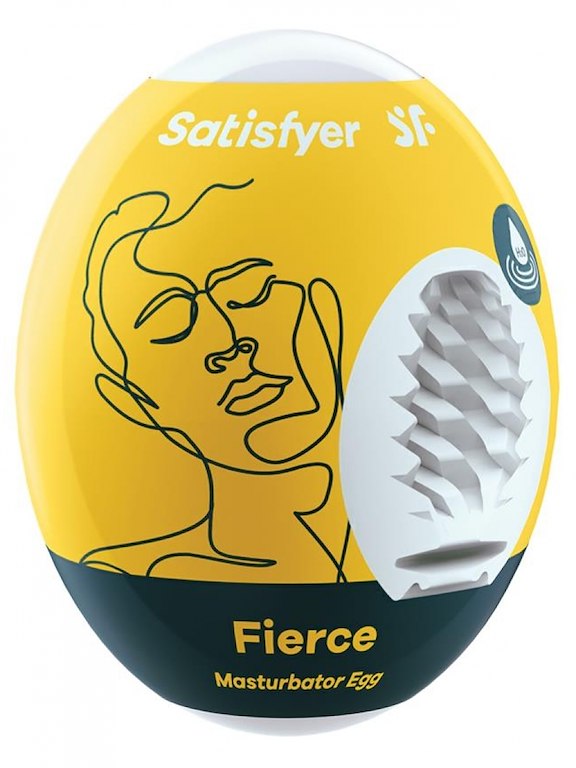 Satisfyer Masturbator - Egg Fierce