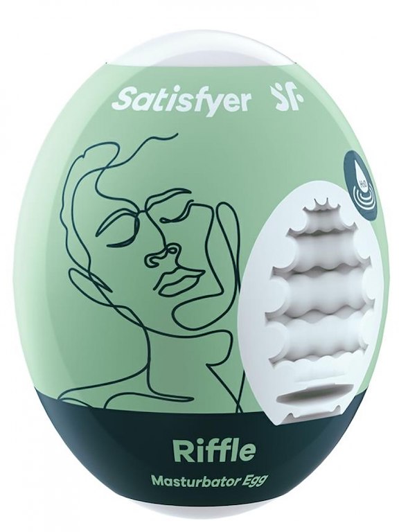 Satisfyer Masturbator - Egg Riffle