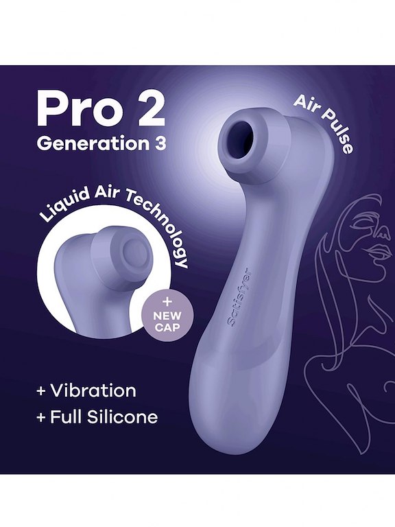 Satisfyer Pro 2 Generation 3 stimulator za klitoris