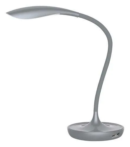 Stona lampa Belmont LED 5 sivo