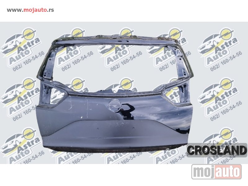 Gepek vrata gola Opel Crosland X