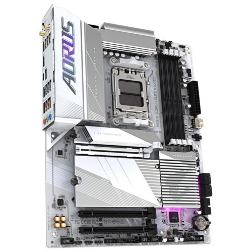 Gigabyte B650E AORUS ELITE X ICE DDR5 AM5 ATX Matična ploča