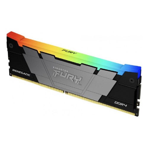 Kingston 32GB (1x32GB) DDR4 3200MT/s CL16 FURY Renegade RGB Black XMP DIMM memorija | KF432C16RB2A/32