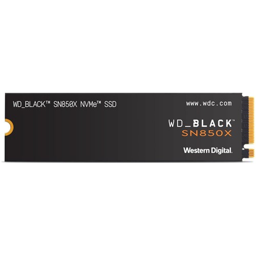 Western Digital 1TB WD_BLACK SN850X NVMe M.2 2280 SSD | WDS100T2X0E