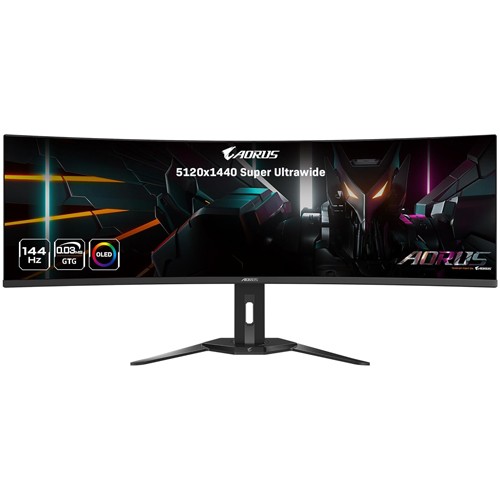 Gigabyte 49″ OLED AORUS CO49DQ DQHD Gaming monitor