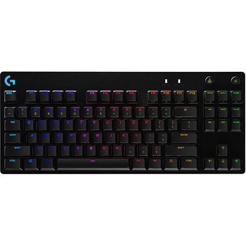 Logitech PRO GX Blue Clicky Mehanička Gaming tastatura | 920-009392