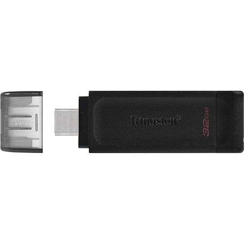 Kingston 32GB DataTraveler 70 USB 3.2 Gen 1 Type-C Flash Drive | DT70/32GB