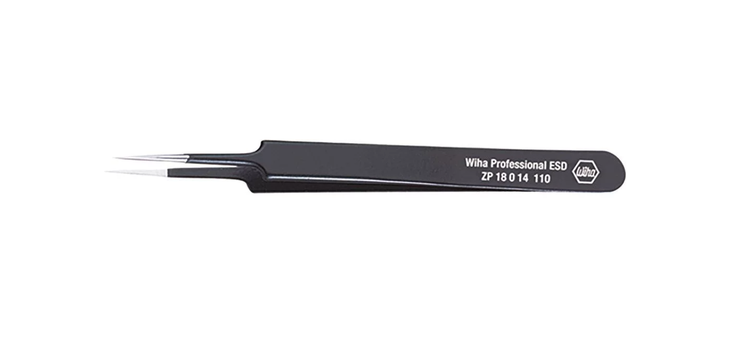 Wiha pinceta ESD TIP 5 110mm W 32334