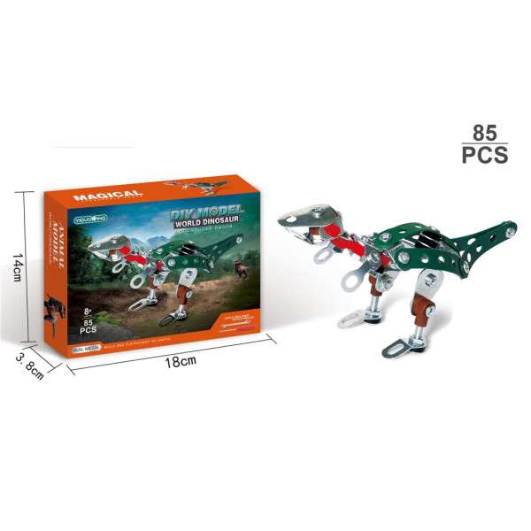 Igračka Konstruktor Set Dinosaurus 90pcs 292643